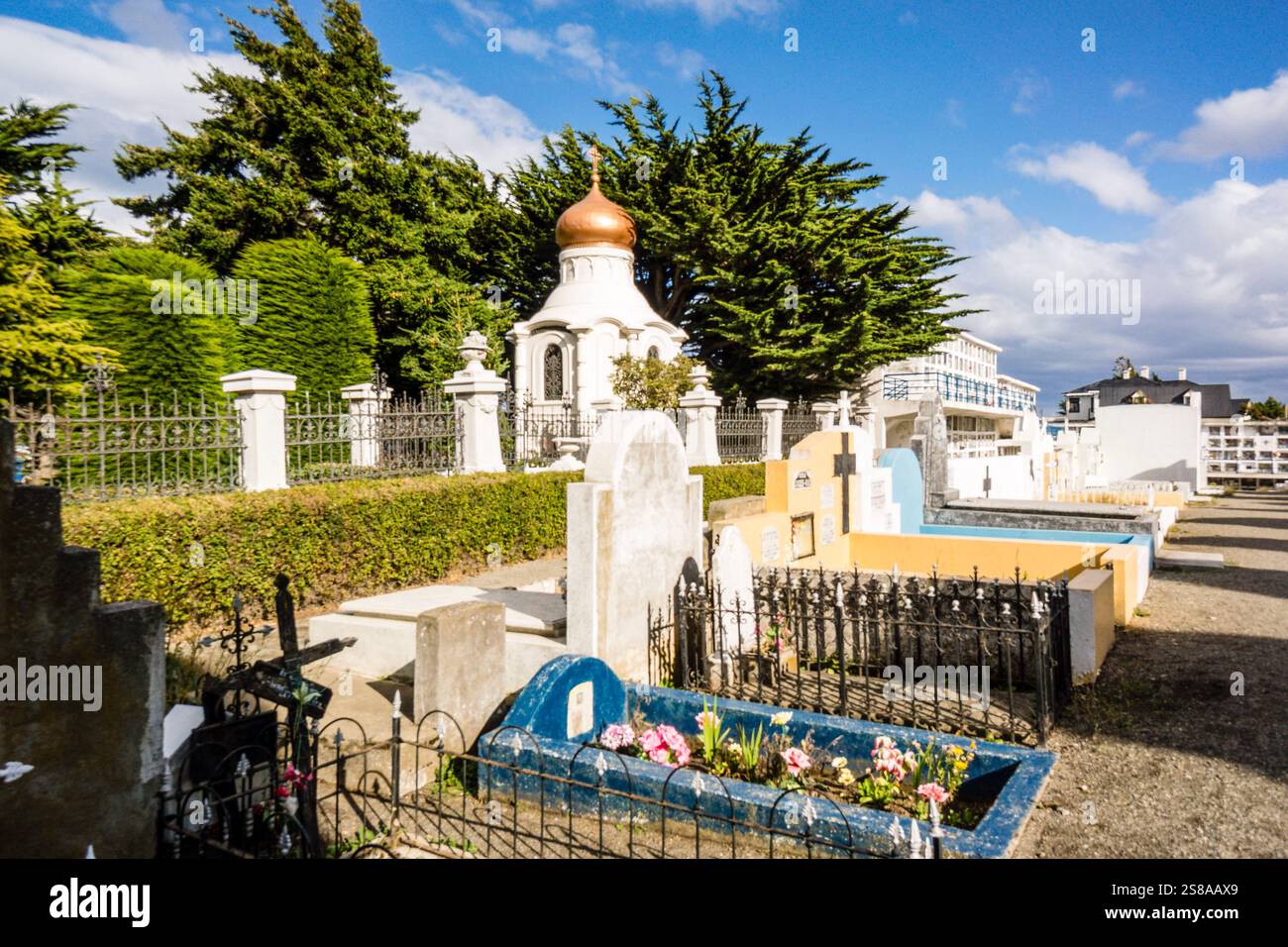 Sara Braun Municipal Cemetery, 1894, Punta Arenas -Sandy Point ...