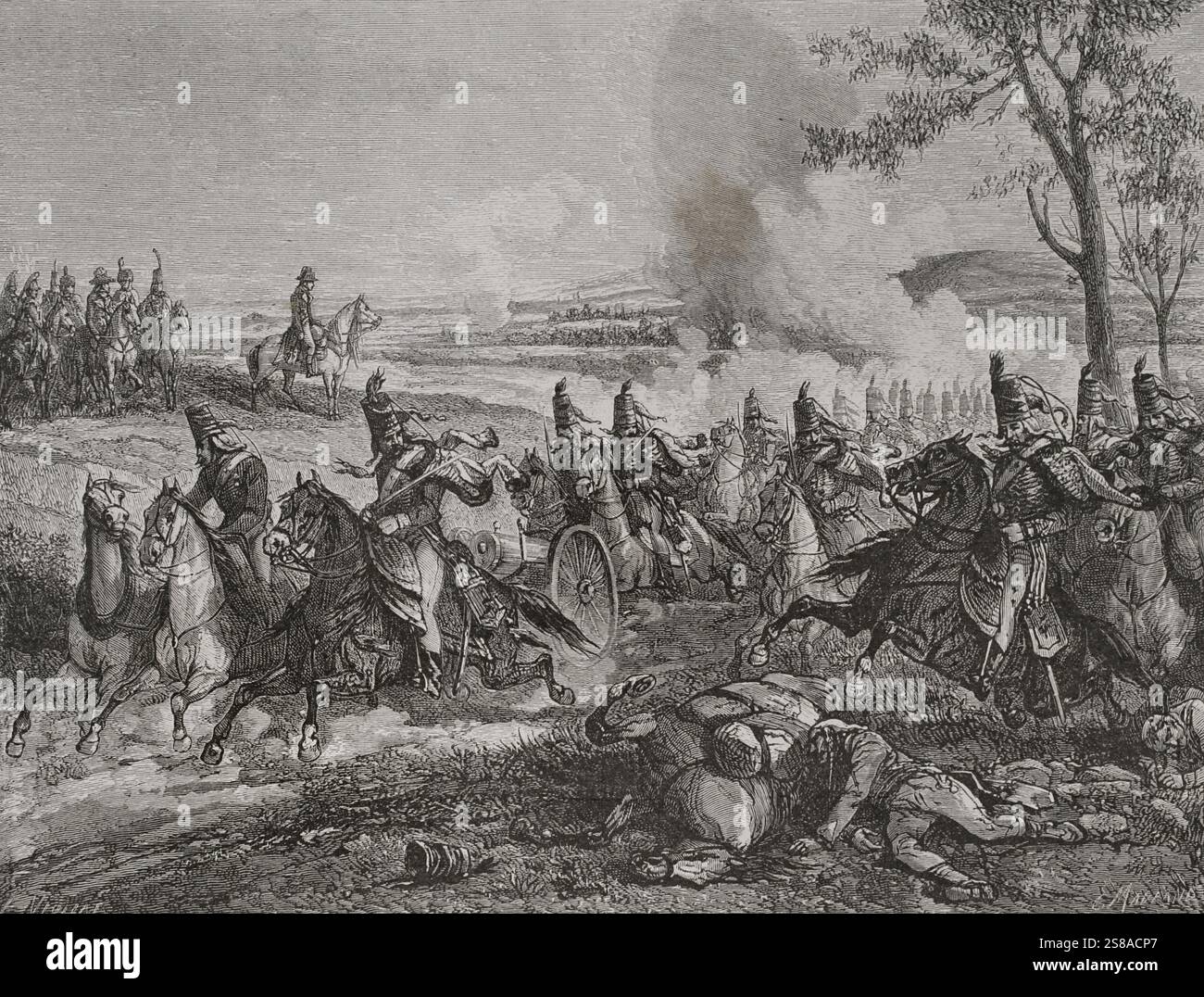 French Revolutionary Wars. War of the First Coalition (1792-1797 ...