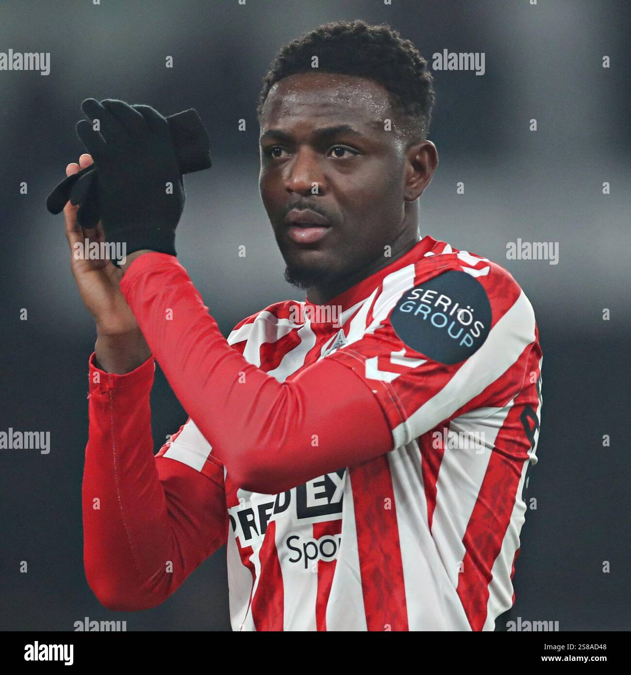 Salis Abdul Samed of Sunderland after the Sky Bet Championship match ...