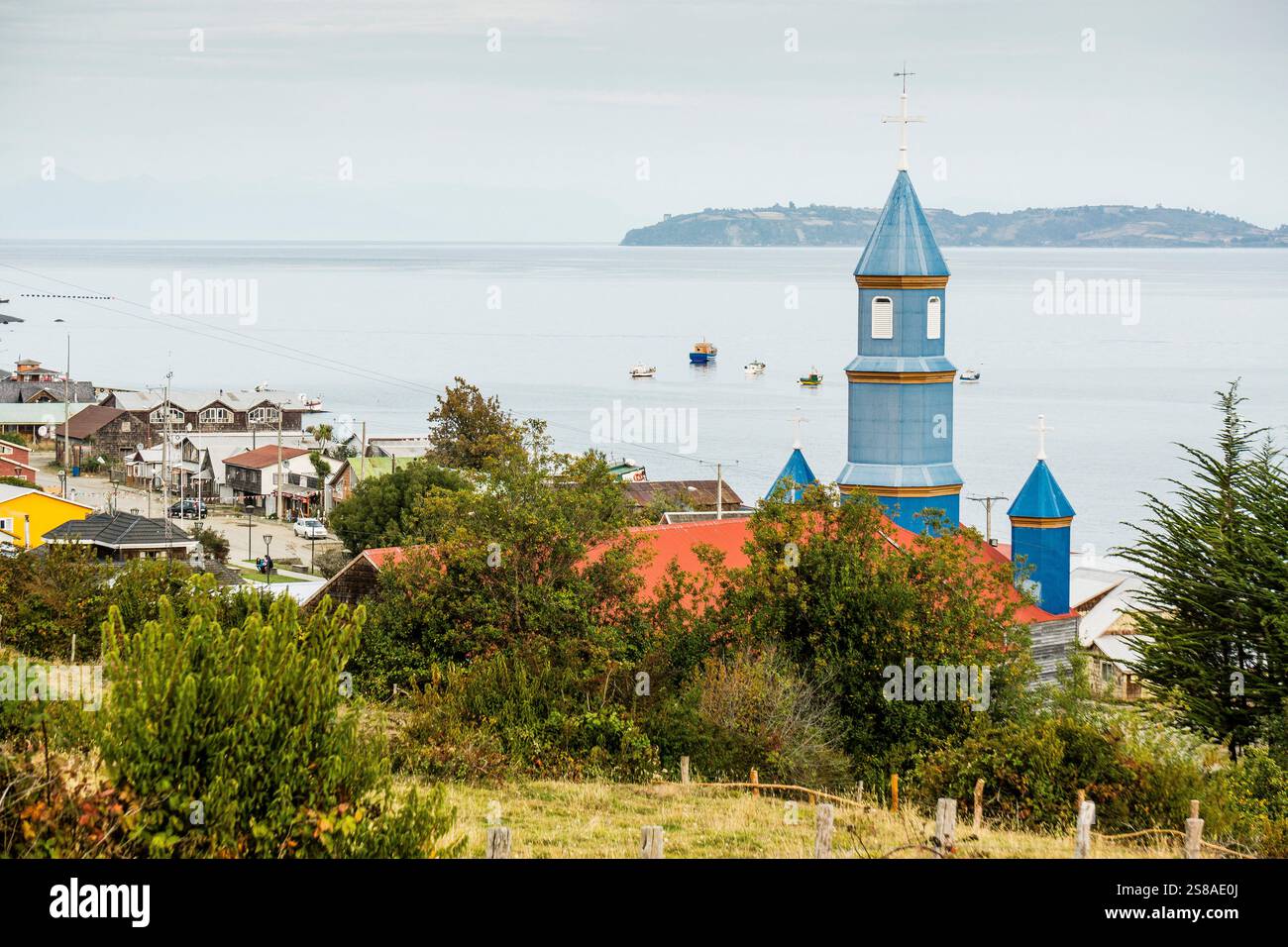 Church of Our Lady of Sponsorship, National Monument of Chile and World ...