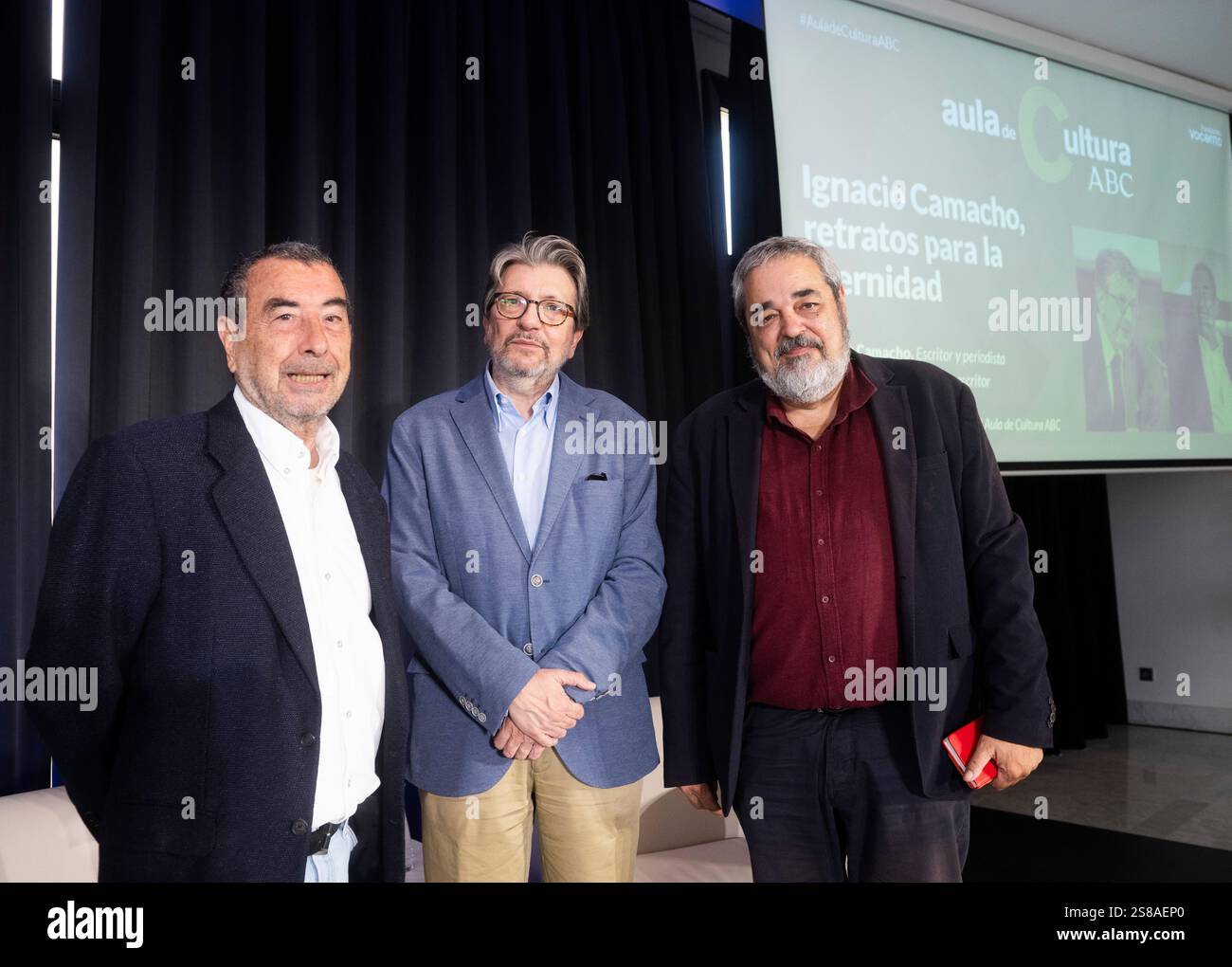 Madrid, 05/13/2024. ABC Culture Classroom at the Círculo de Bellas ...