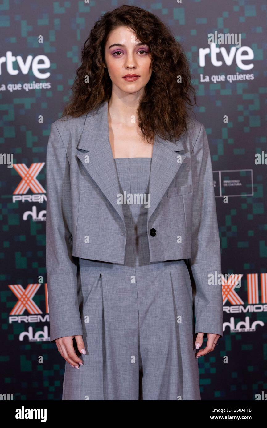 Zoe Bonafonte attended 'XII Premios 'Días de Cine' Photocall at Reina ...