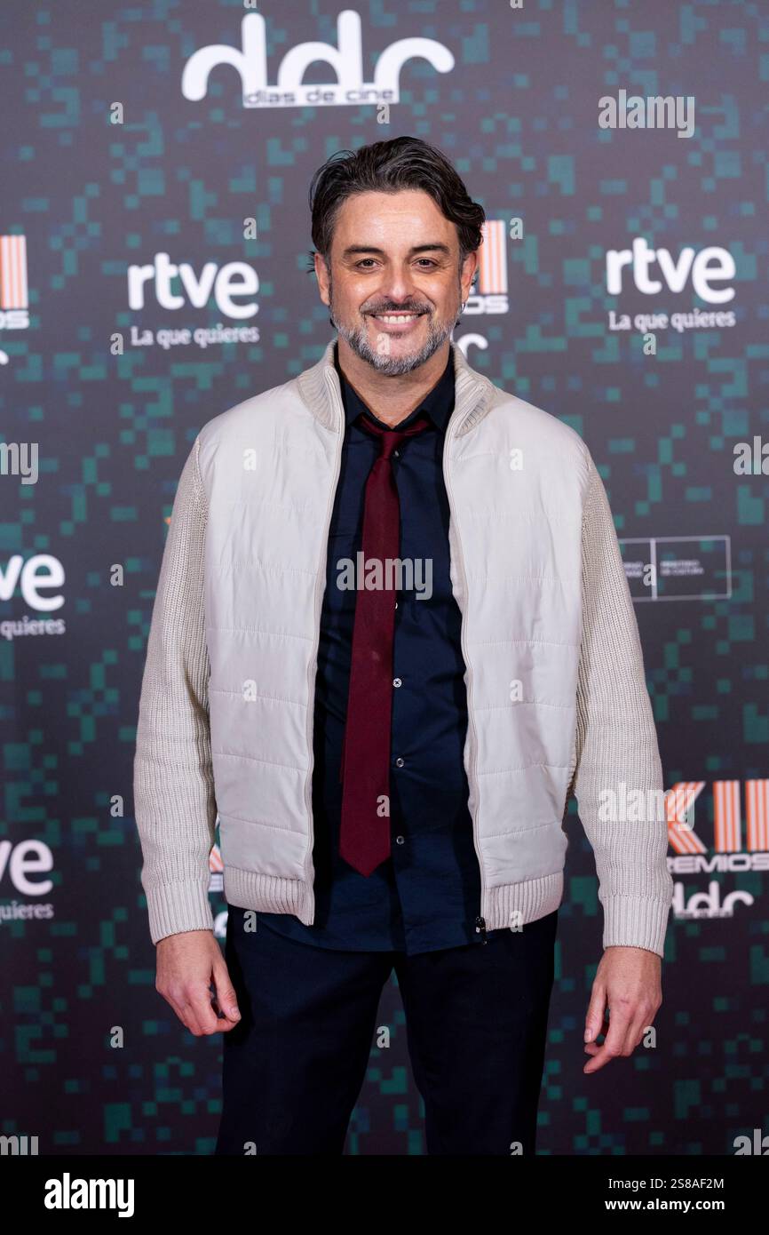 Bernard Bullen attended 'XII Premios 'Días de Cine' Photocall at Reina ...