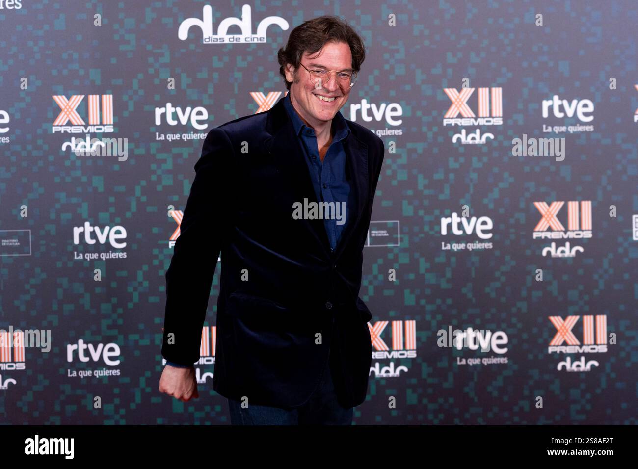 Álvaro Longoria attended 'XII Premios 'Días de Cine' Photocall at Reina ...