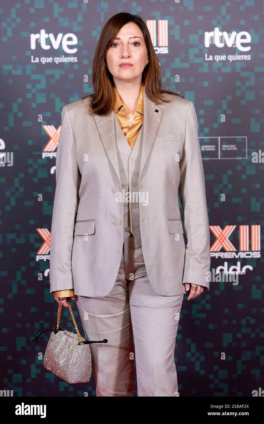 Olaya Caldera attended 'XII Premios 'Días de Cine' Photocall at Reina ...