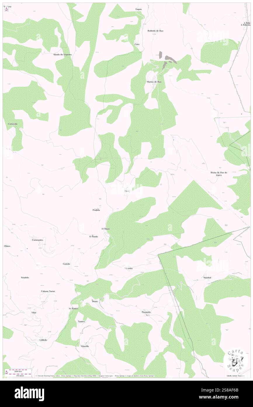 Poso map hi-res stock photography and images - Alamy