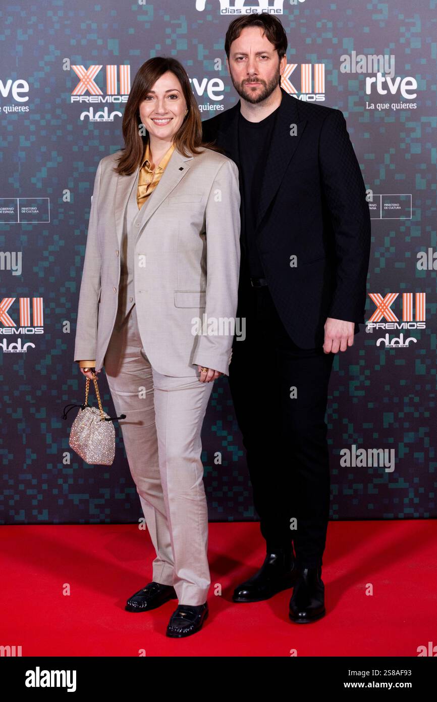 Olaya Caldera and Pepe Lorente attended 'XII Premios 'Días de Cine ...