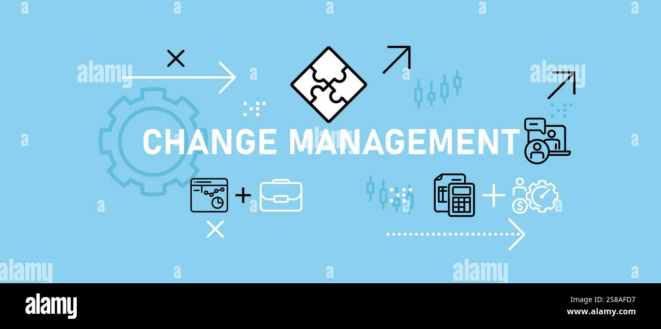 Change Management conceptual job problem solving company development ...