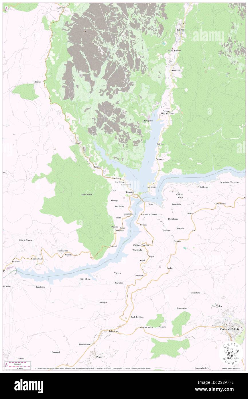 Lobios hotel balneario hi-res stock photography and images - Alamy