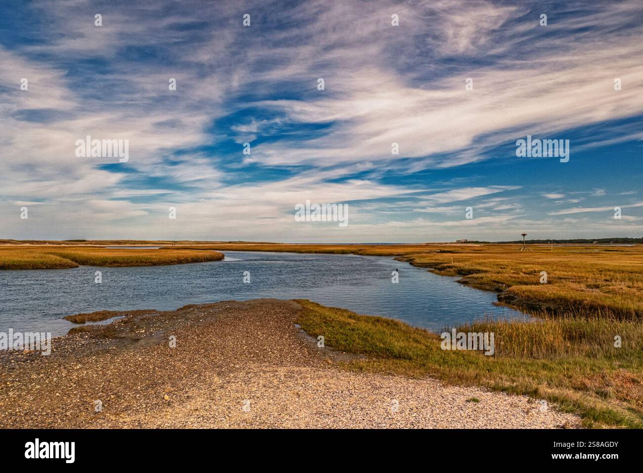 Beach in Sandwich, Cape Cod, Massachusetts Stock Photo - Alamy