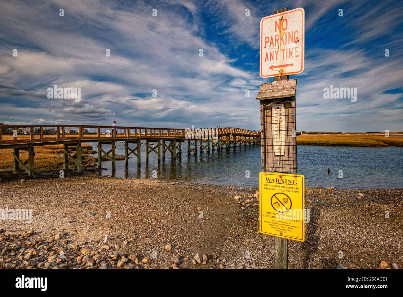 Beach in Sandwich, Cape Cod, Massachusetts Stock Photo - Alamy