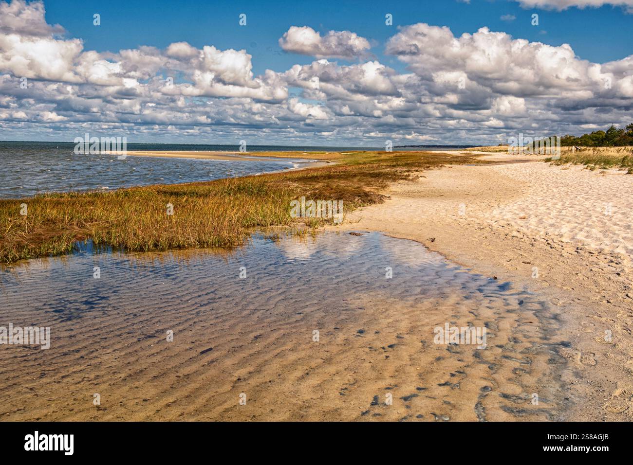 Atlantic sandy beach hi-res stock photography and images - Alamy