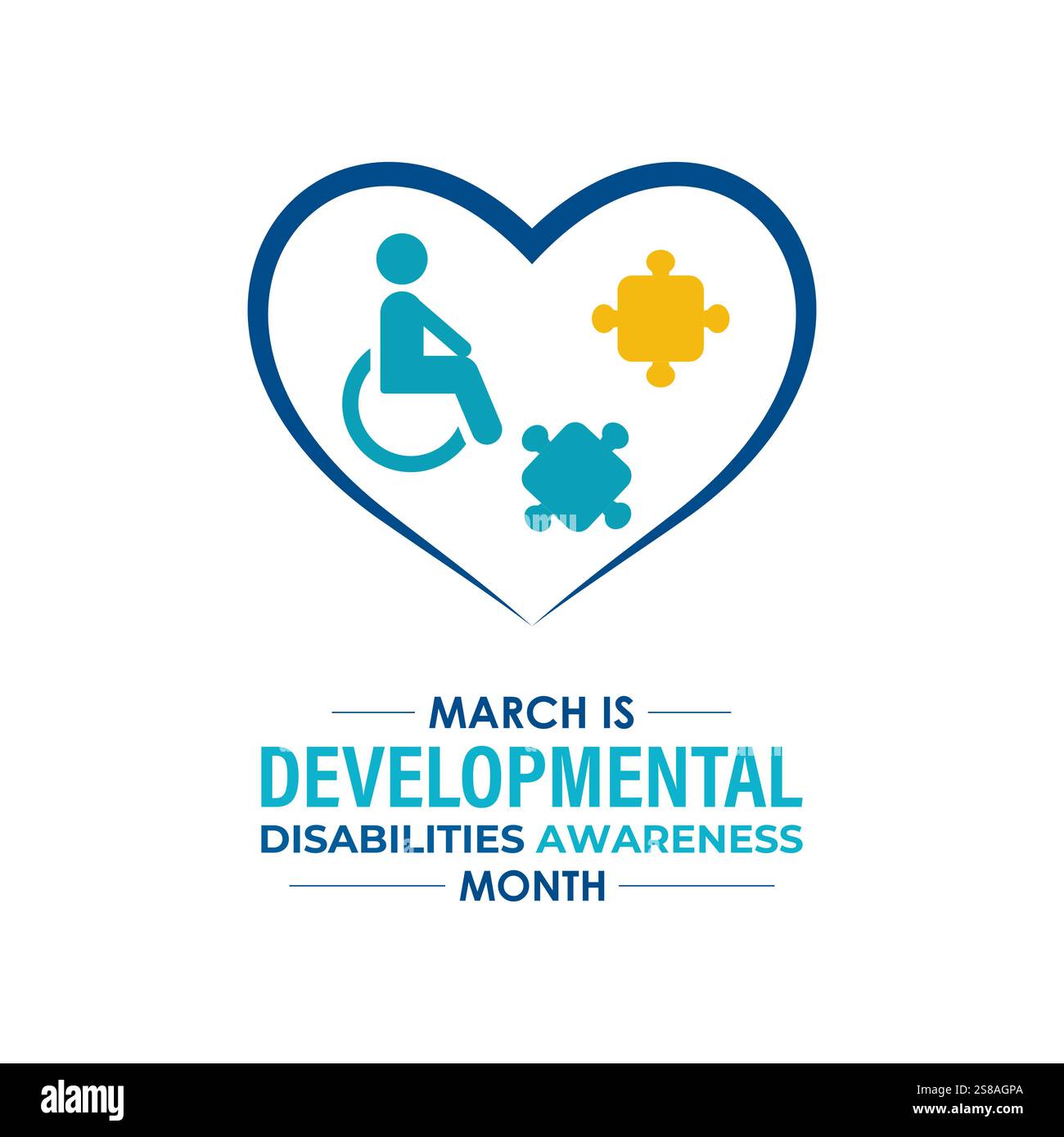 Developmental Disabilities awareness month is observed every year in ...