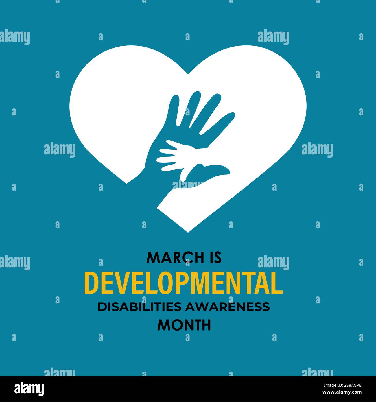 Developmental Disabilities awareness month is observed every year in ...