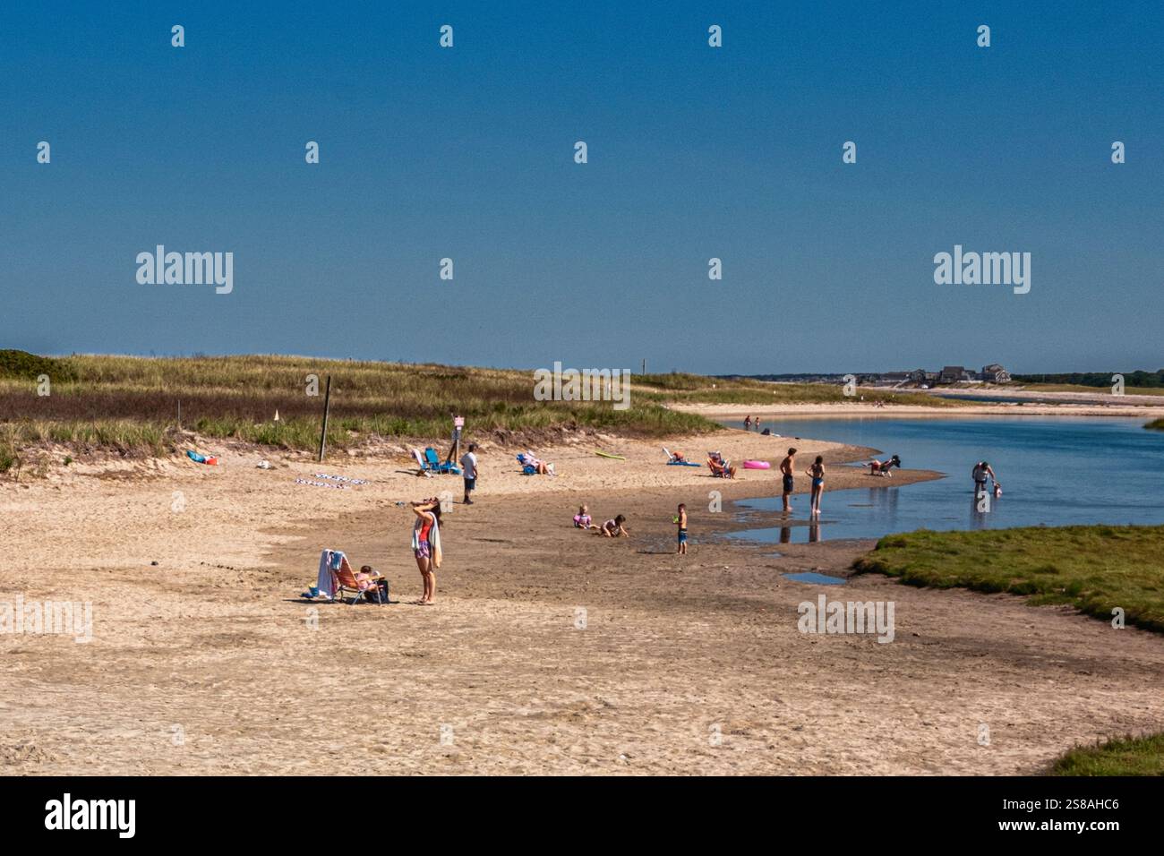 Sandy beach sandy hi-res stock photography and images - Alamy
