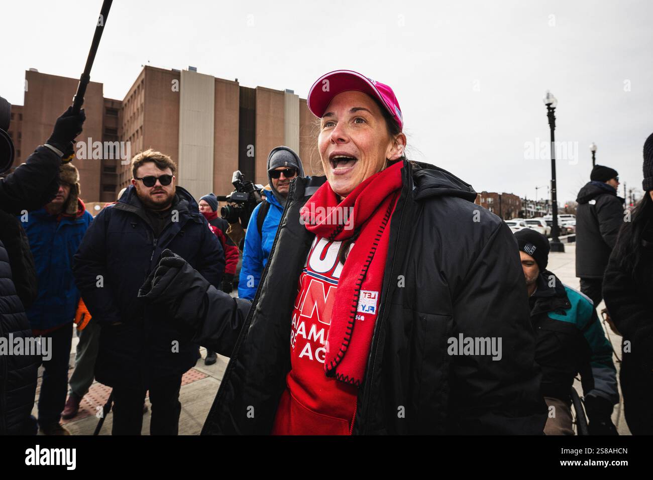 Washington, District Of Columbia, USA. 21st Jan, 2025. RACHEL POWELL ...