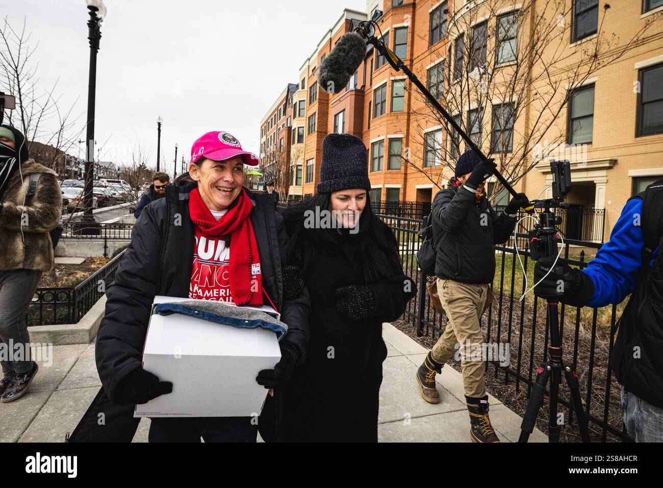 Washington, District Of Columbia, USA. 21st Jan, 2025. RACHEL POWELL ...