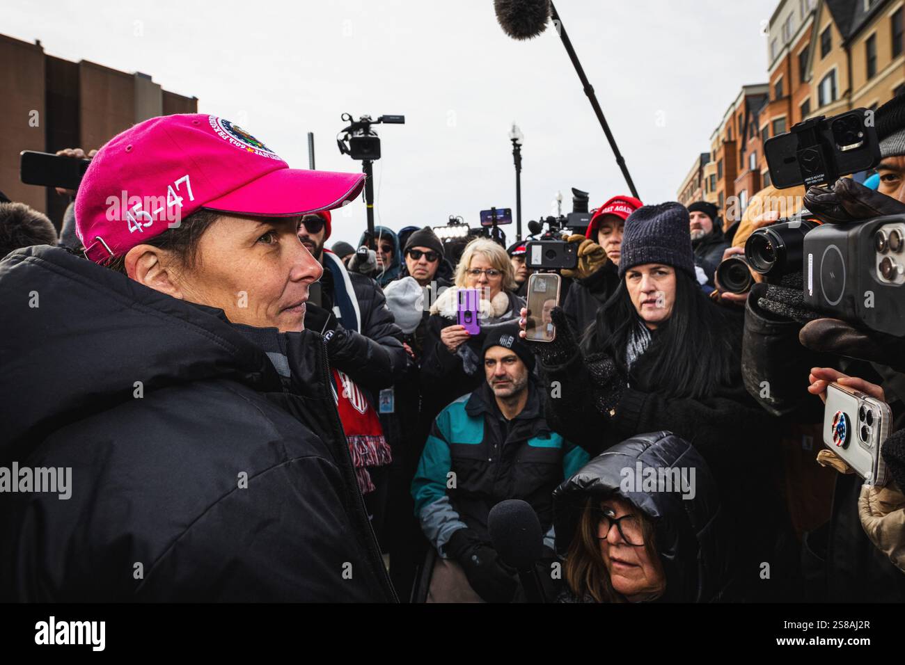 January 21, 2025, Washington Dc, District Of Columbia, USA: RACHEL ...