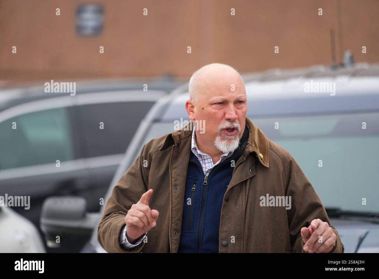 Washington, District of Columbia, USA. 21st Jan, 2025. Congressman CHIP ...
