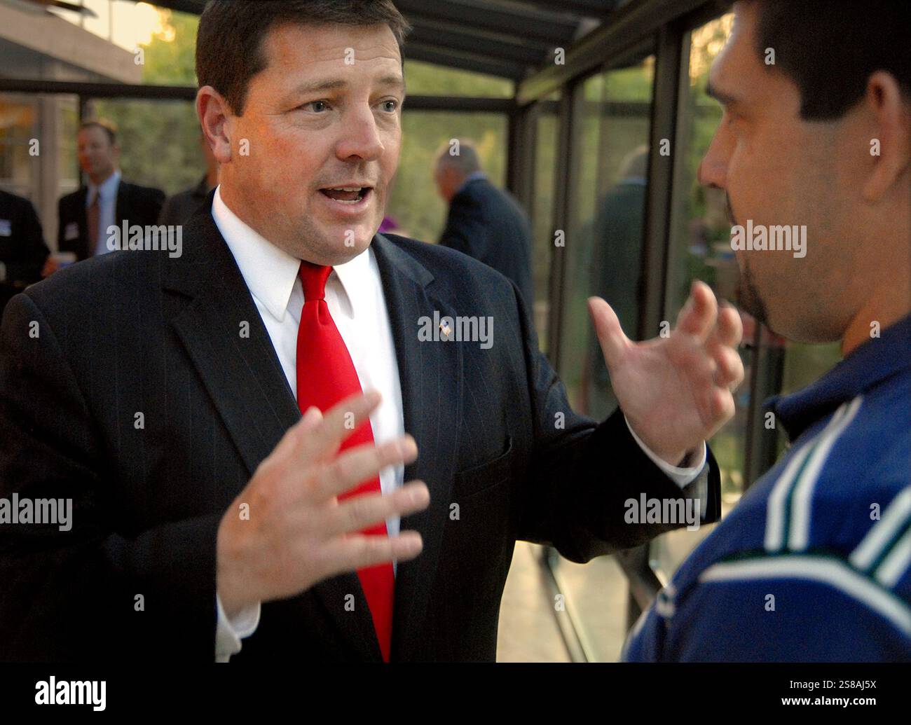 Ed Martin, GOP, MAGA activist named interim U.S. attorney for ...