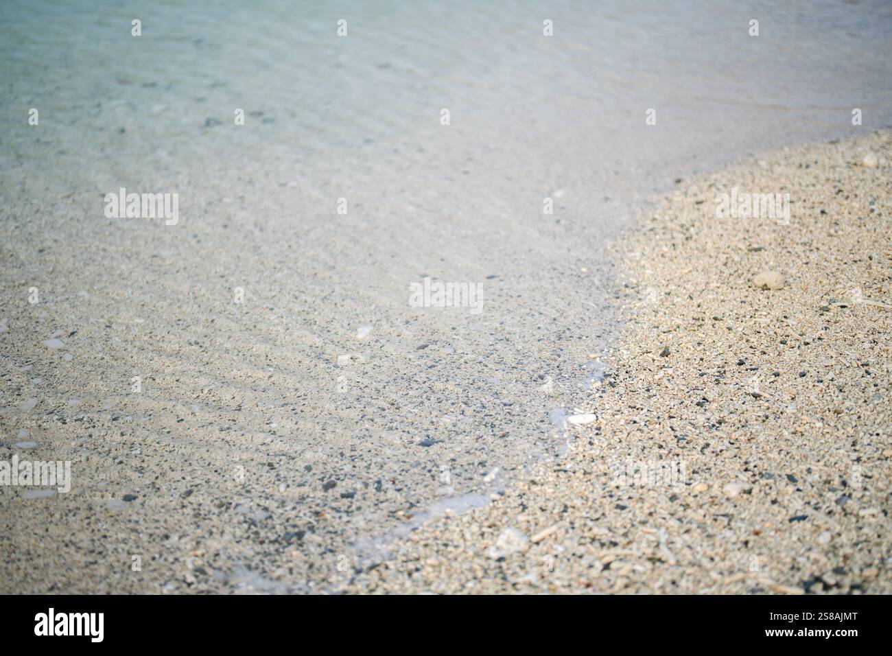 Empty seaside in spring at Aka Island, Zamami Village, Okinawa ...