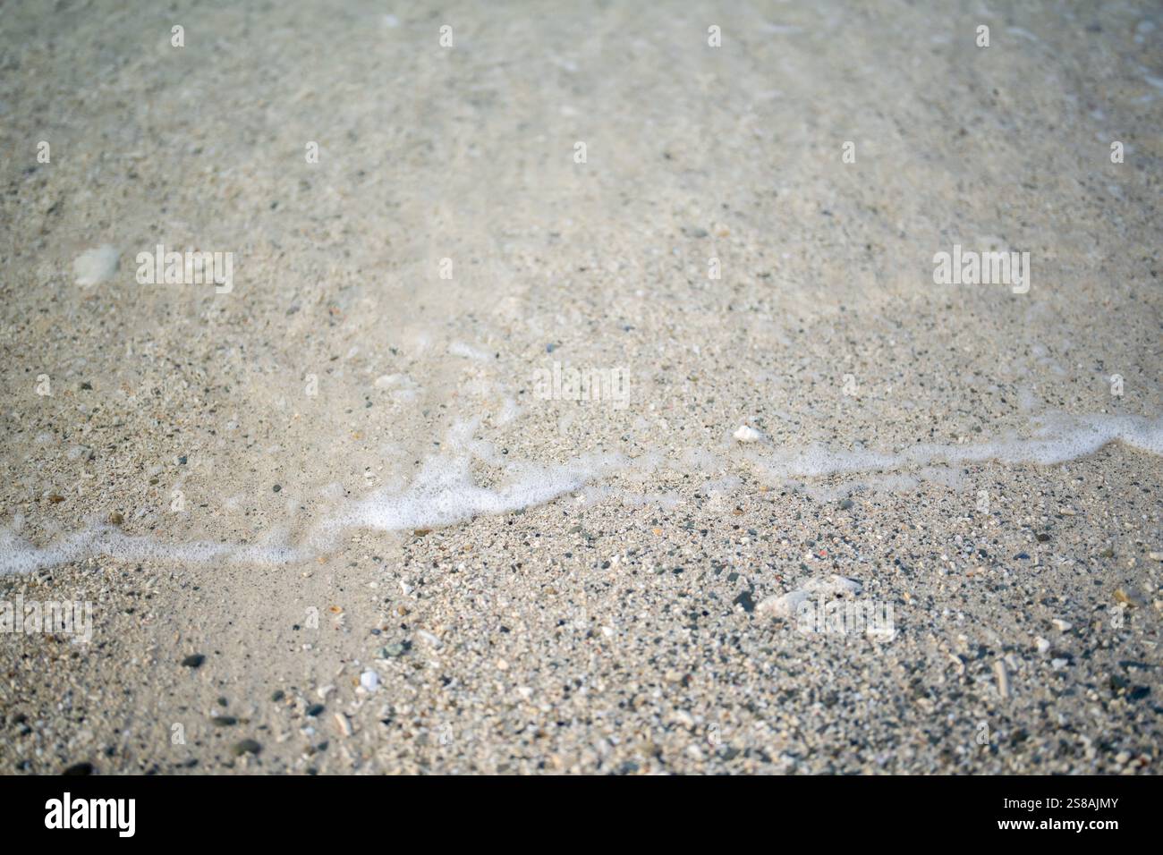 Empty seaside in spring at Aka Island, Zamami Village, Okinawa ...