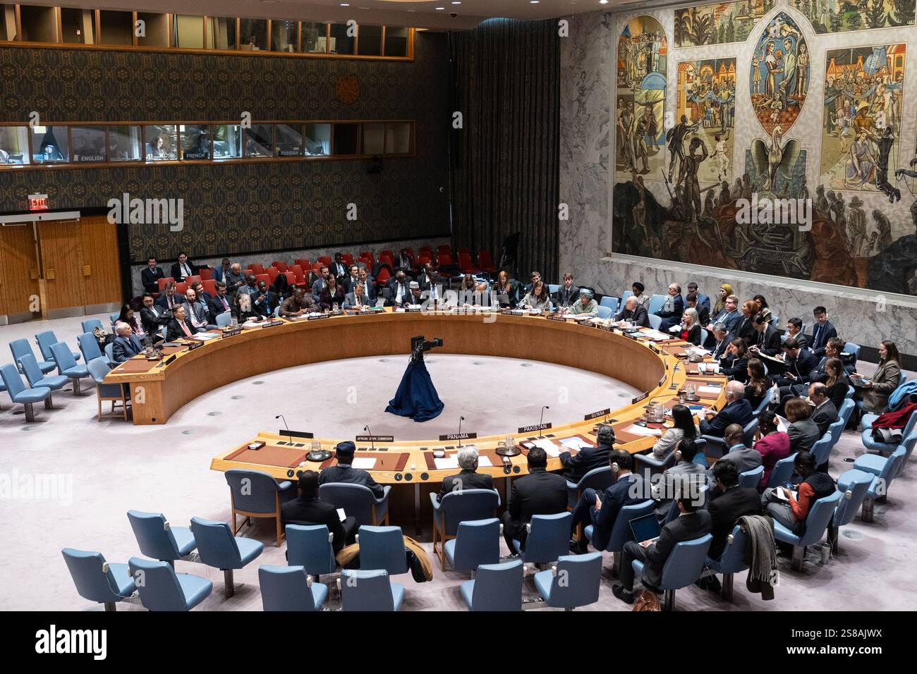 New York, NY, 21 January 2025: Security Council meeting on ... New York, NY, 21 January 2025: Security Council meeting on ...