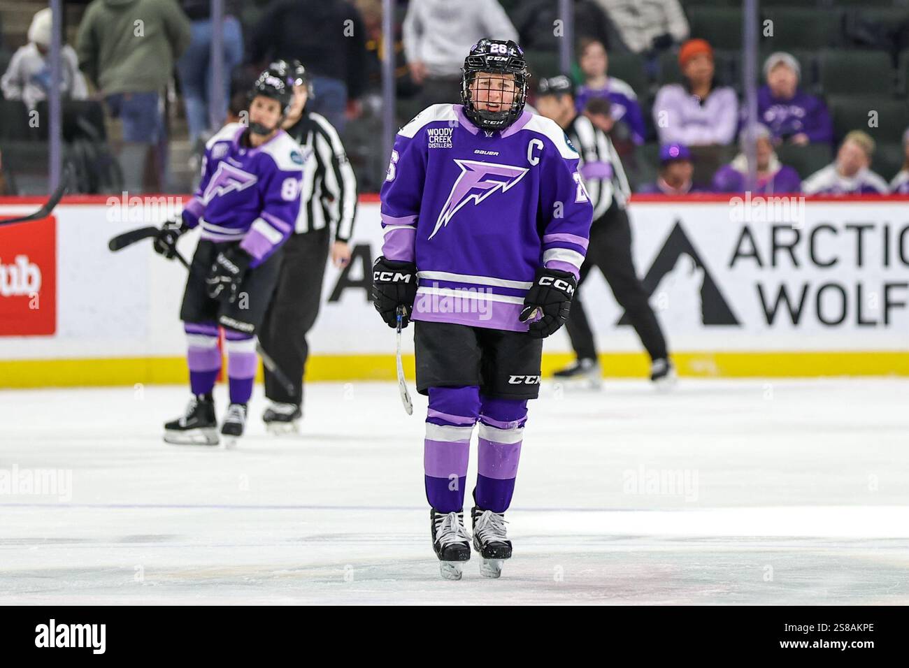 January 21st, 2025: Minnesota Frost forward Kendall Coyne Schofield (26 ...