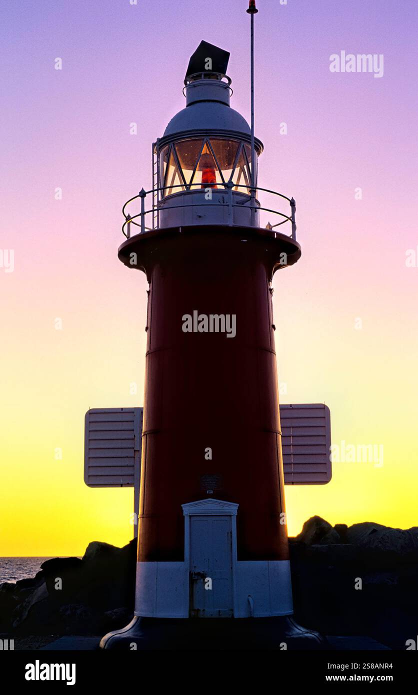 North mole lighthouse perth hi-res stock photography and images - Alamy