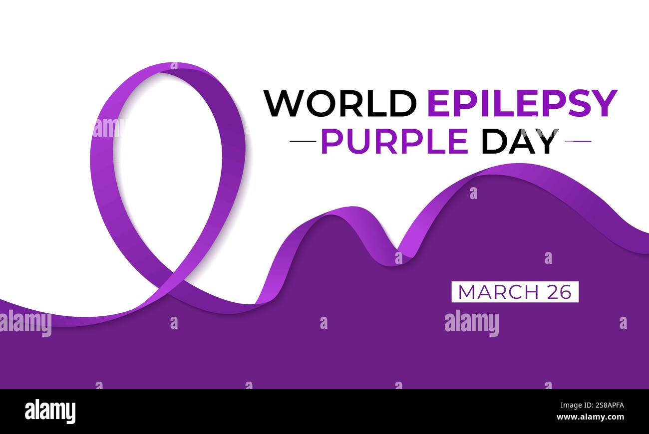 Epilepsy awareness is celebrated on multiple days and events. Purple ...