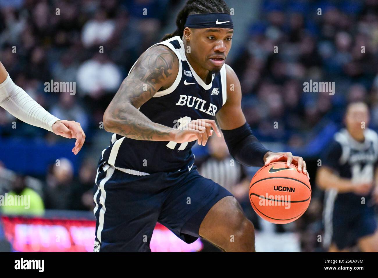 January 21, 2025, Hartford, Connecticut, USA: Jahmyl Telfort 11 F 5th ...