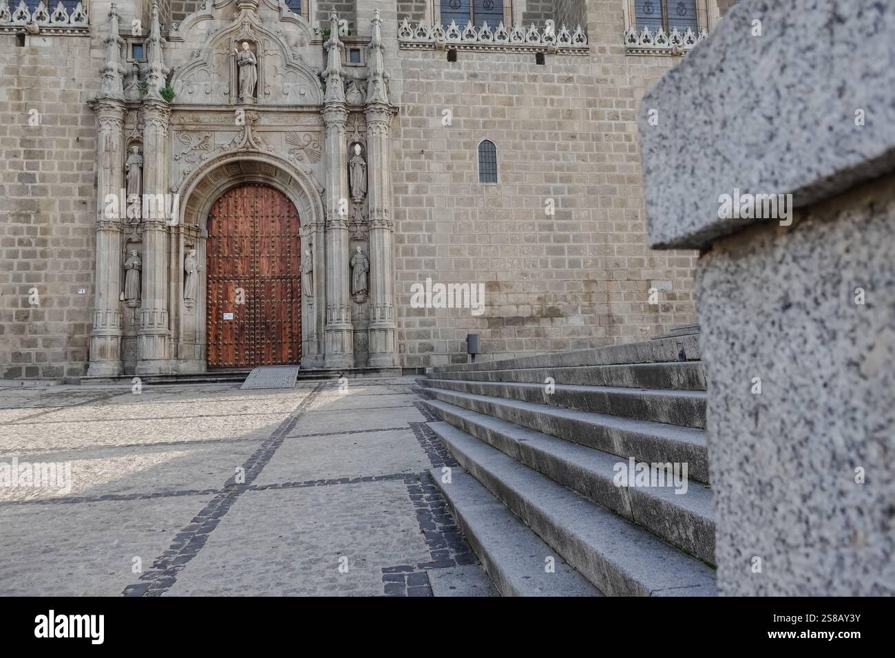 The Monasterio de San Juan de los Reyes is a historic Franciscan ...
