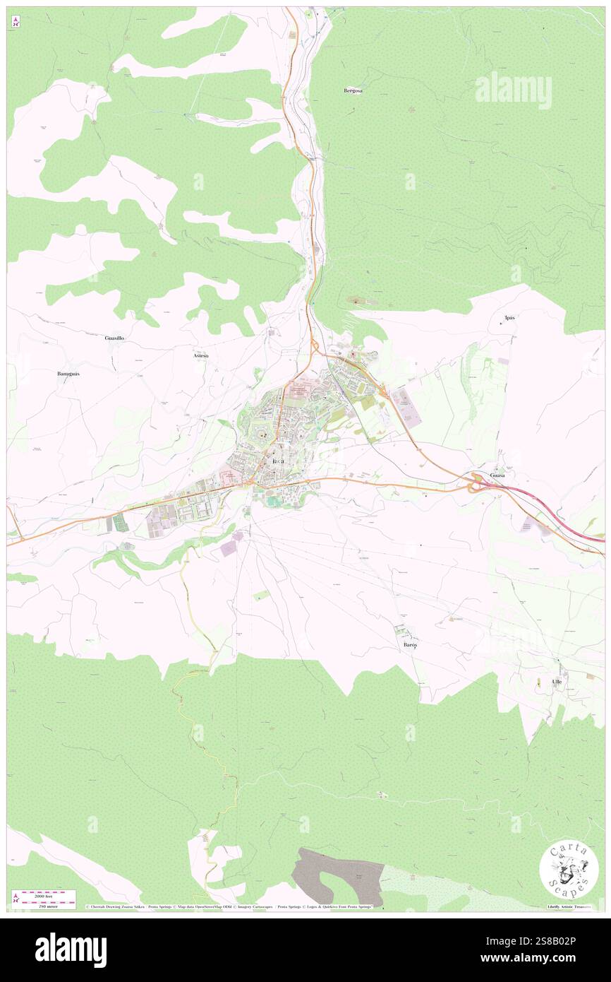Jaca apartamentos 3000 hi-res stock photography and images - Alamy