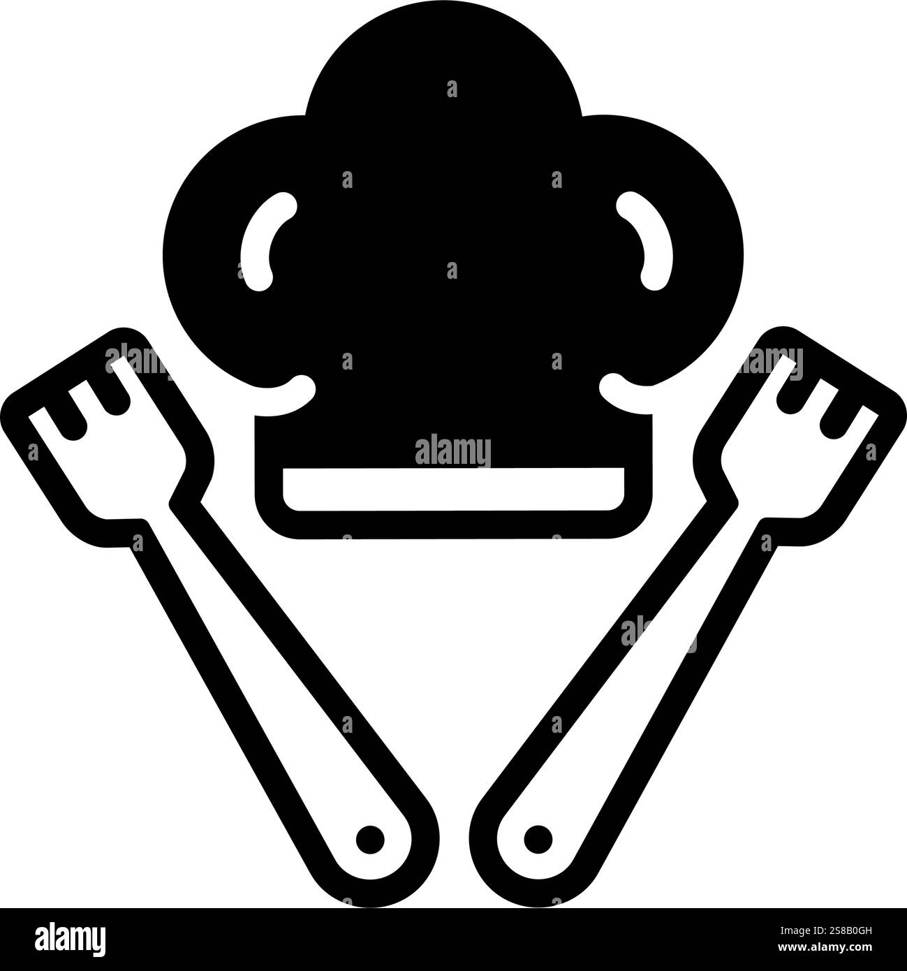 Icon for chef hat, toque Stock Vector Image & Art - Alamy