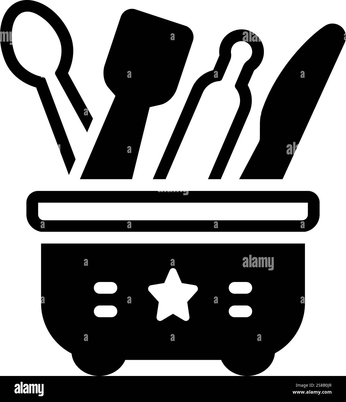 Icon for utensils, dishes Stock Vector Image & Art - Alamy