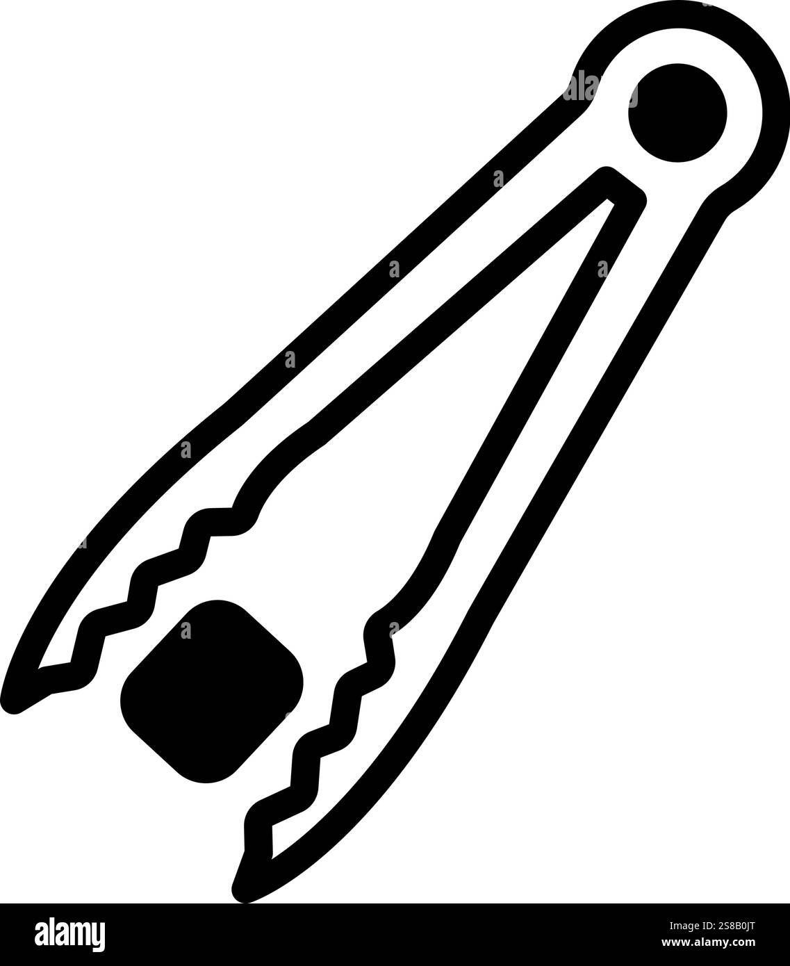 Pincer vector vectors Black and White Stock Photos & Images - Alamy