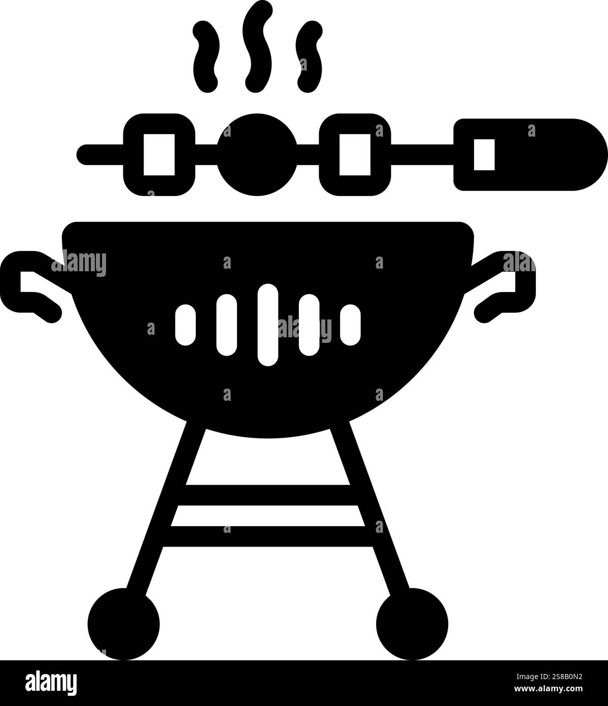 Icon for barbecue, grill Stock Vector Image & Art - Alamy