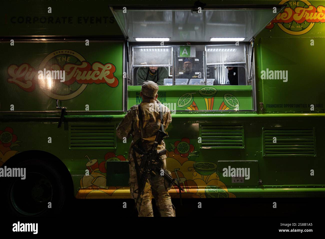 World Central Kitchen Chef Corp member Daniel Shemtob, upper left, and ...
