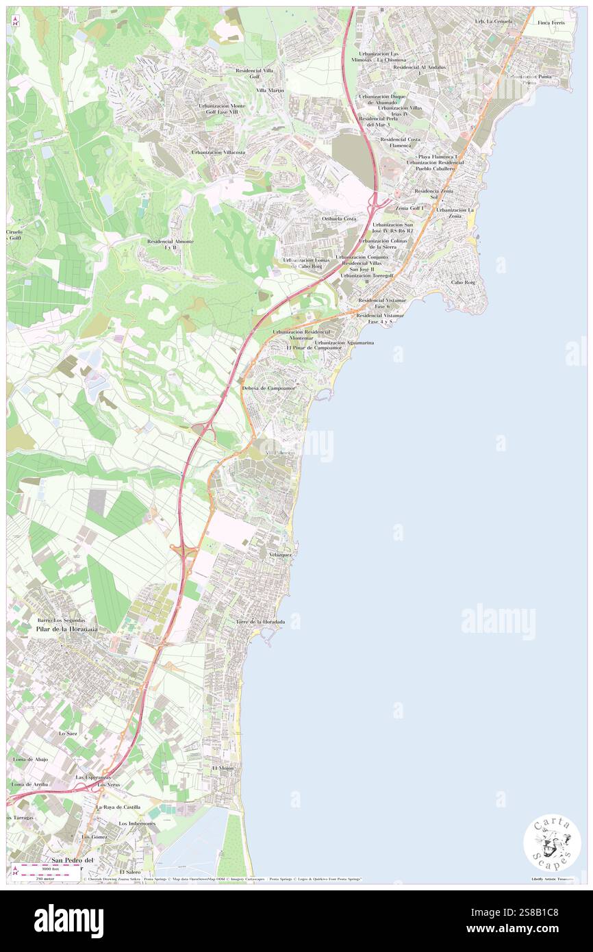 Palmera beach aptos hi-res stock photography and images - Alamy