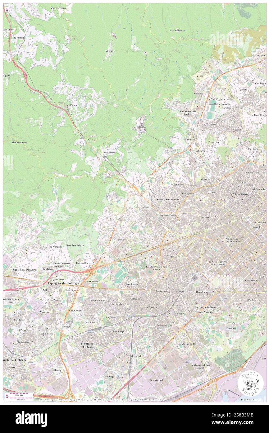 Sagrado corazon de sarria hi-res stock photography and images - Alamy