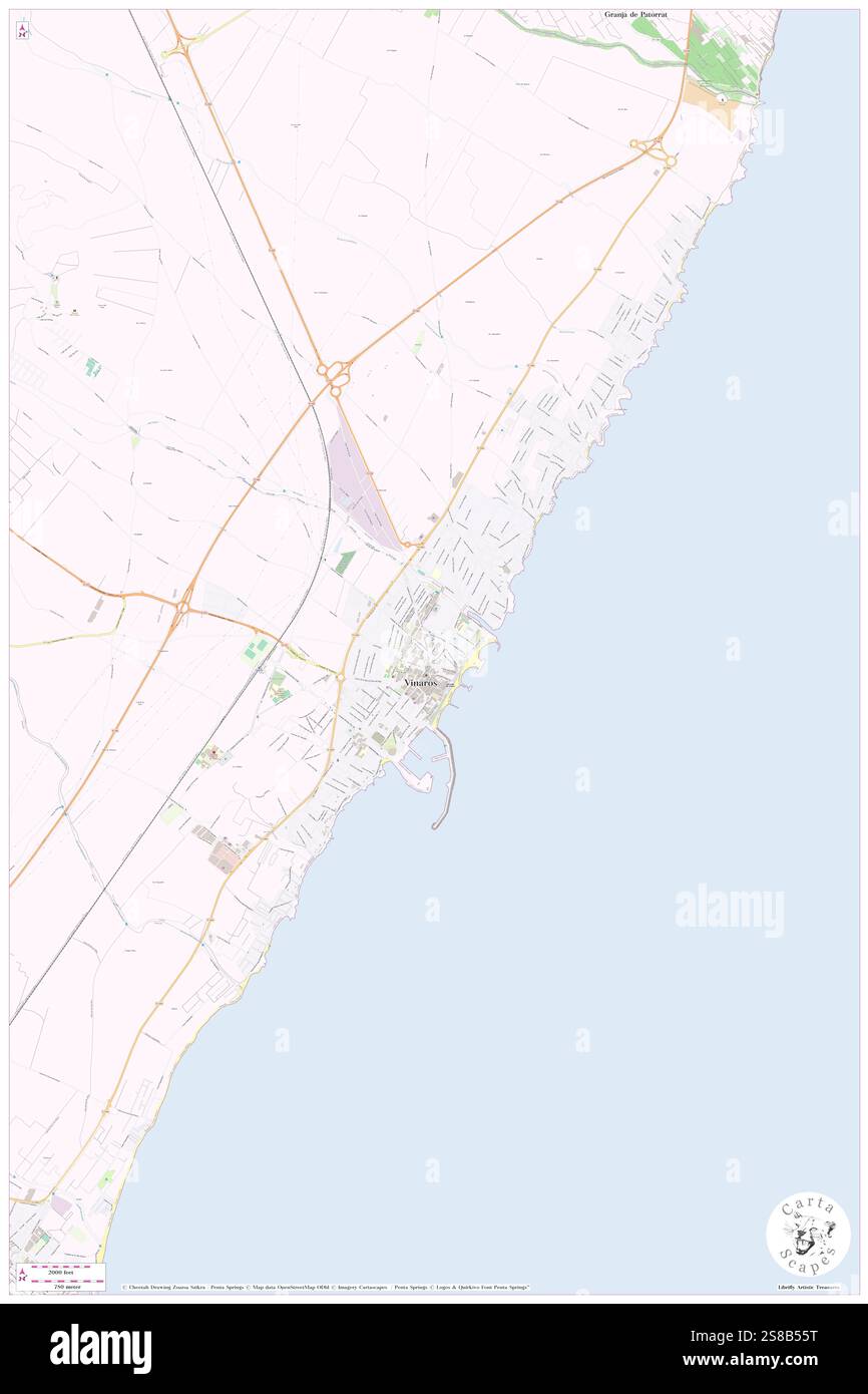 Convent monestir clarisses de la divina providencia hi-res stock ...