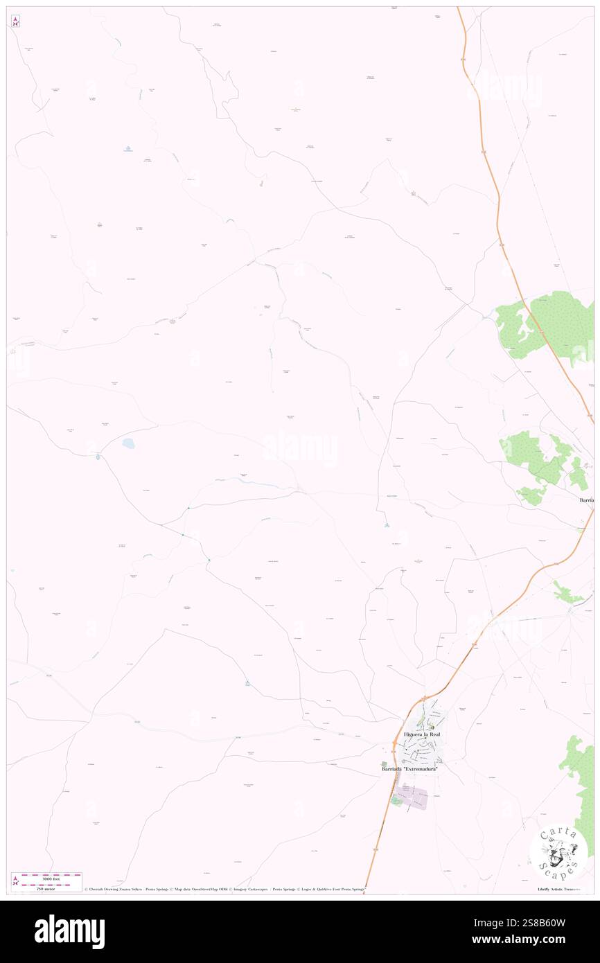 Map of cabra spain hi-res stock photography and images - Alamy