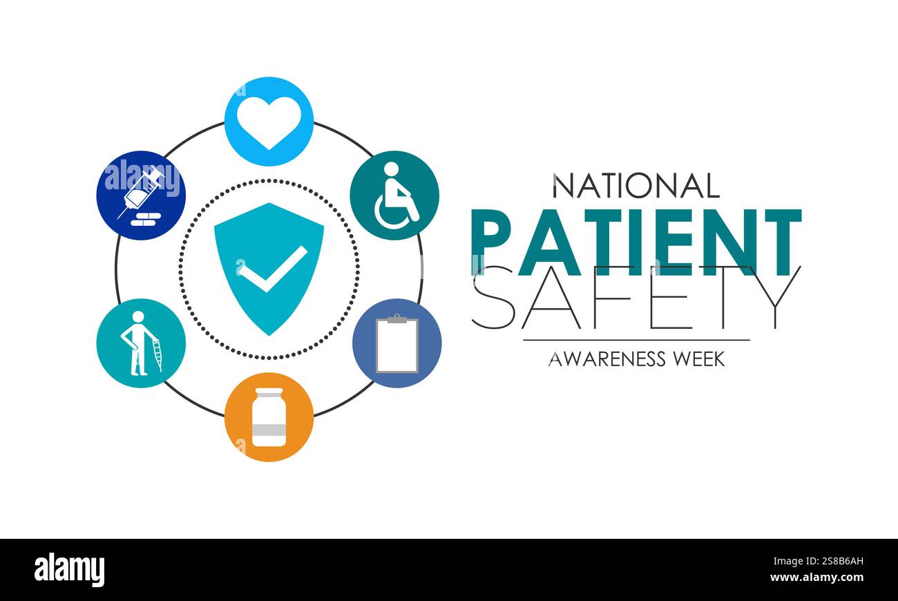 Patient safety awareness week is observed every year in March. Patient ...