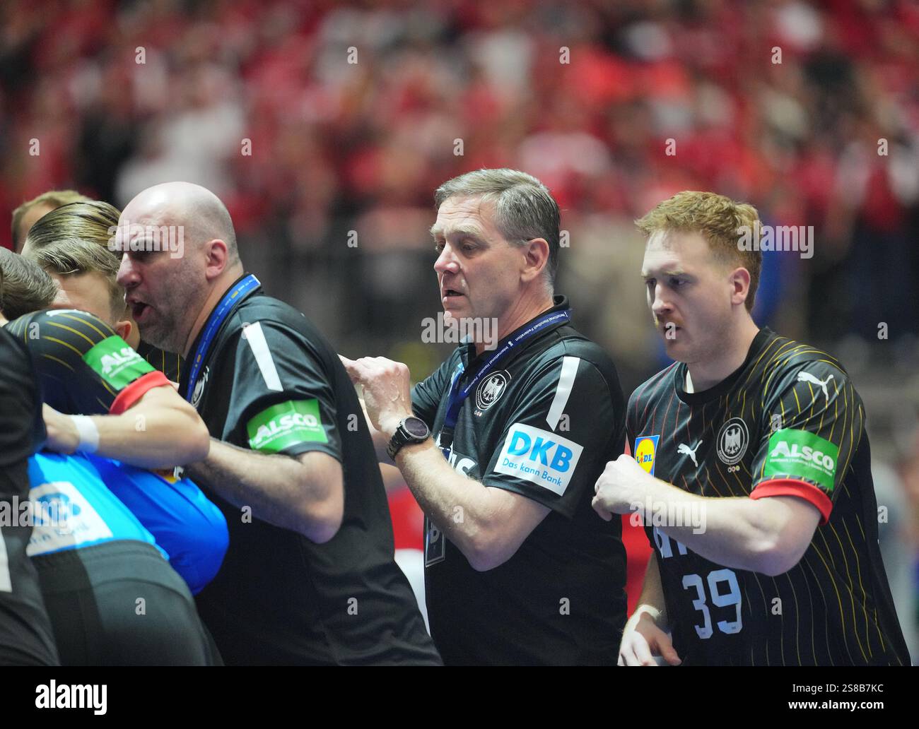 Herning, Denmark. 21st Jan, 2025. Handball: World Championship, Germany ...