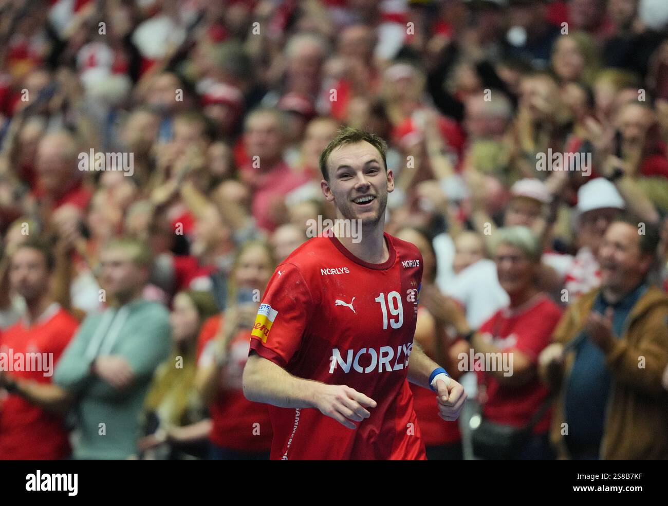 Herning, Denmark. 21st Jan, 2025. Handball: World Championship, Germany ...