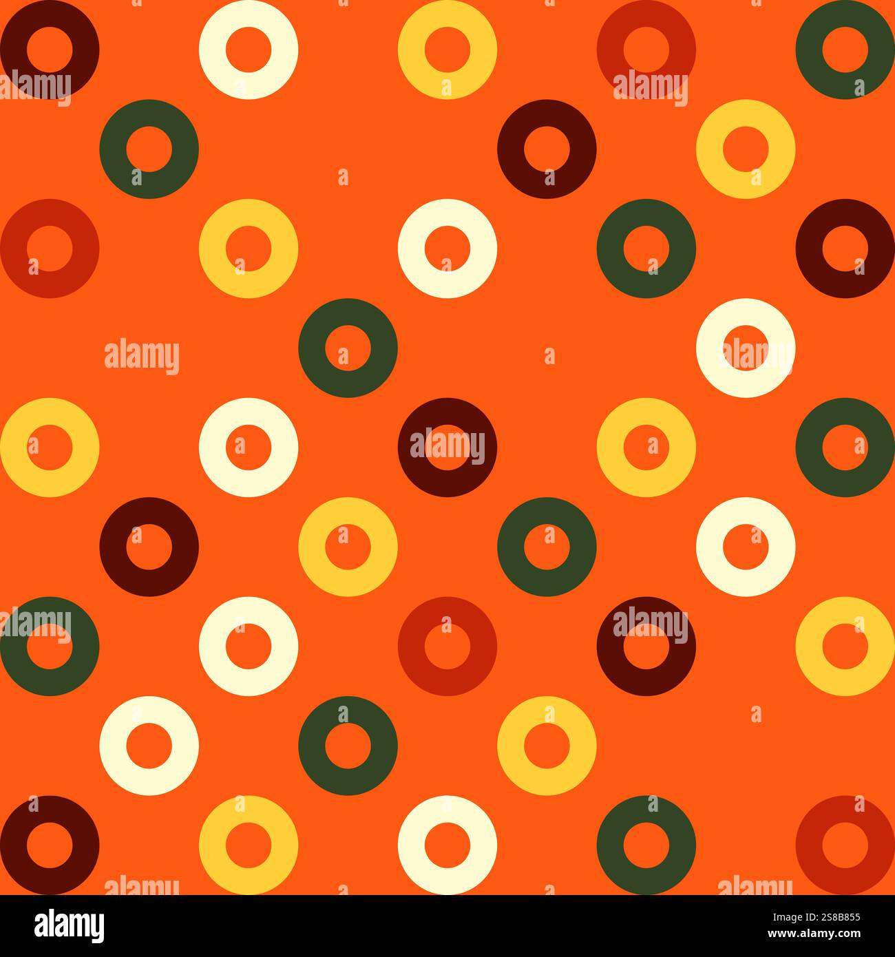 Vector shape featuring circular Stock Vector Images - Alamy
