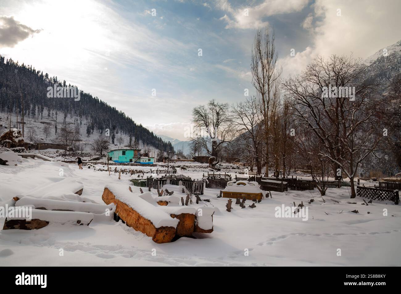 Matiltan is a valley in Pakistan about 11 km away from Kalam Stock ...