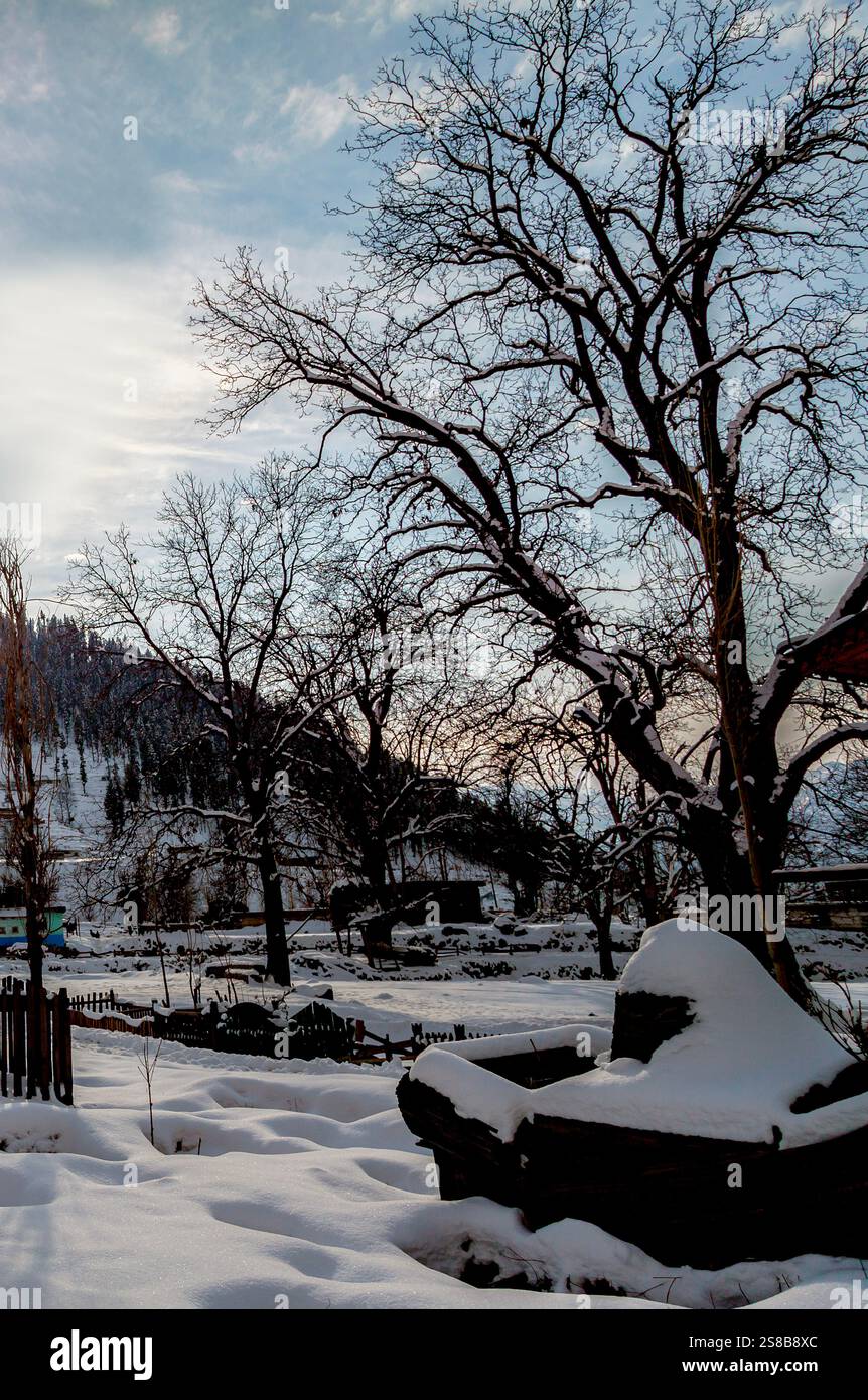 Matiltan is a valley in Pakistan about 11 km away from Kalam Stock ...