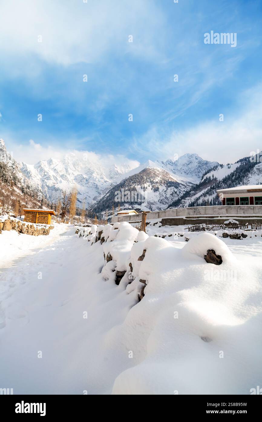 Matiltan is a valley in Pakistan about 11 km away from Kalam Stock ...