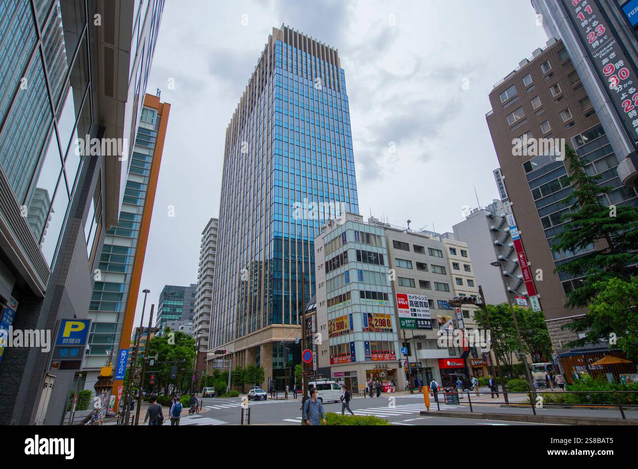 Sumitomo Fudosan Akihabara Ekimae Building at 300 Kanda Neribeicho in ...